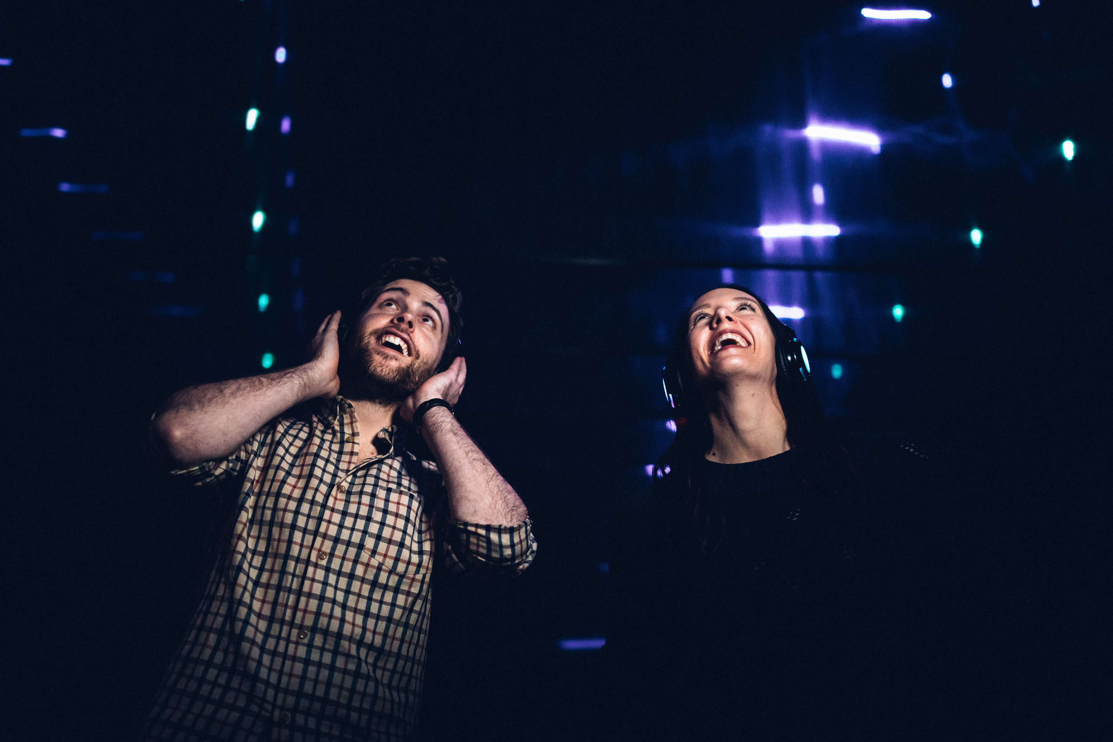 Night Light at Scienceworks