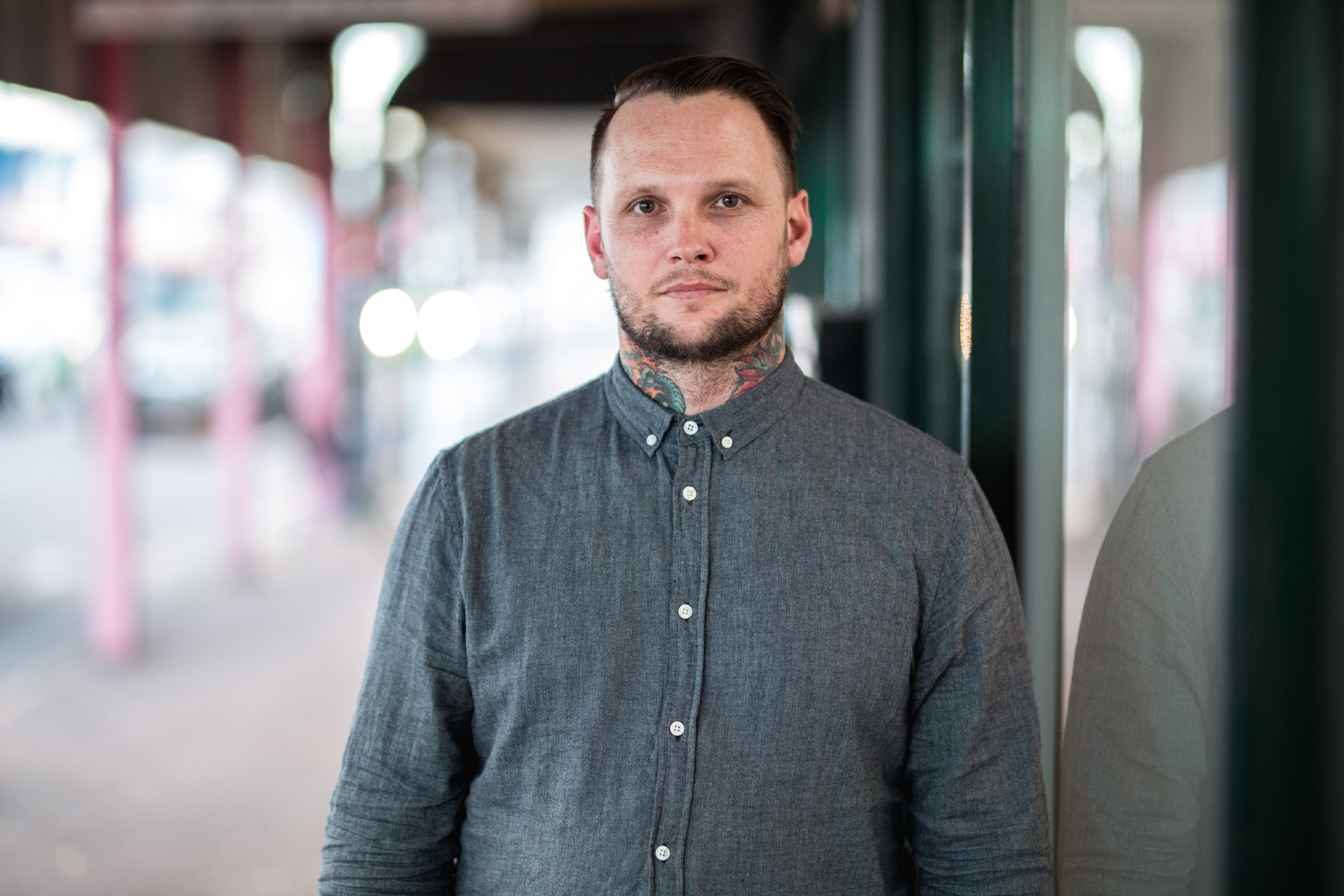 Progression Tattoo Goes Back to Work