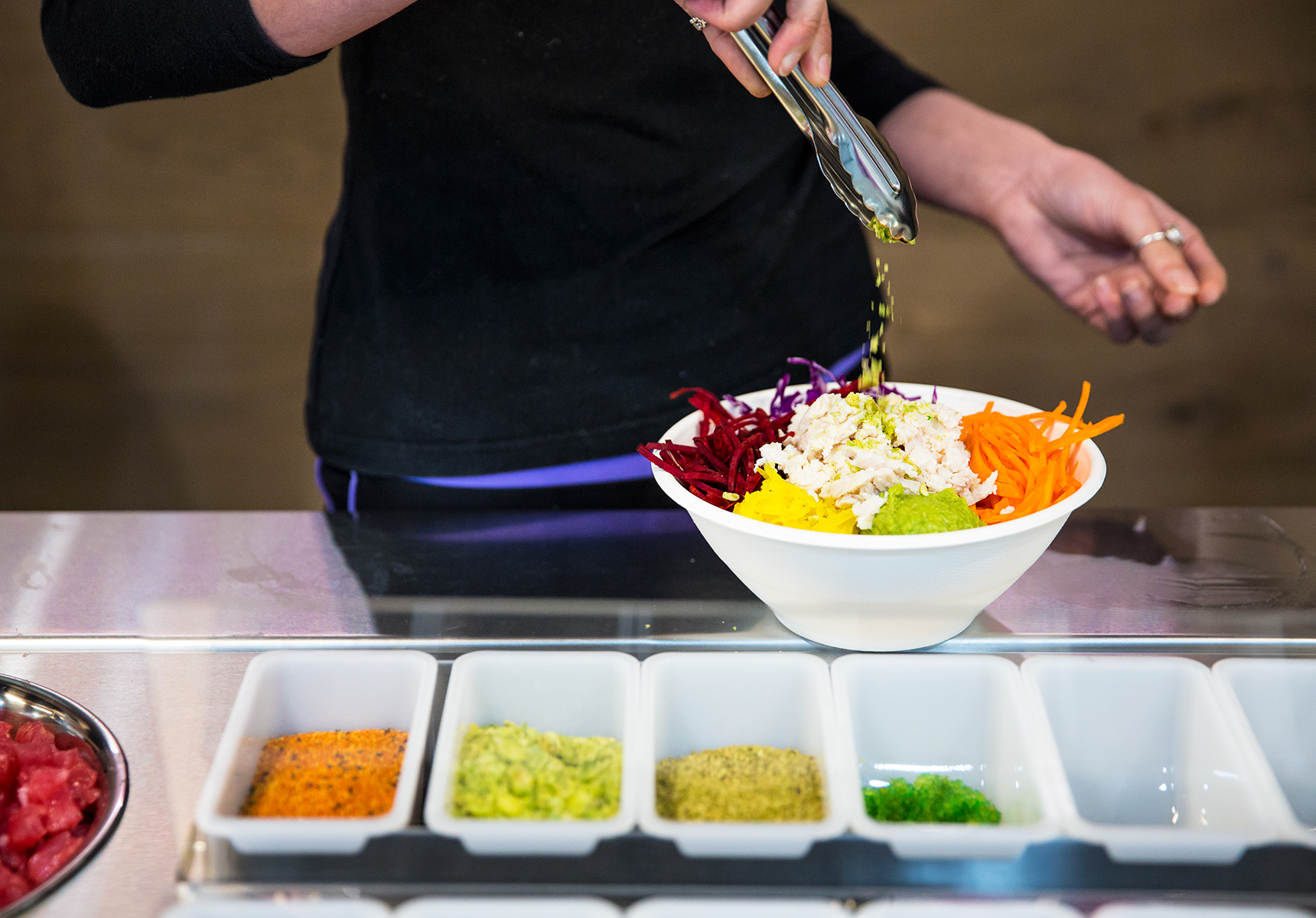 Poké Me Opens in the CBD