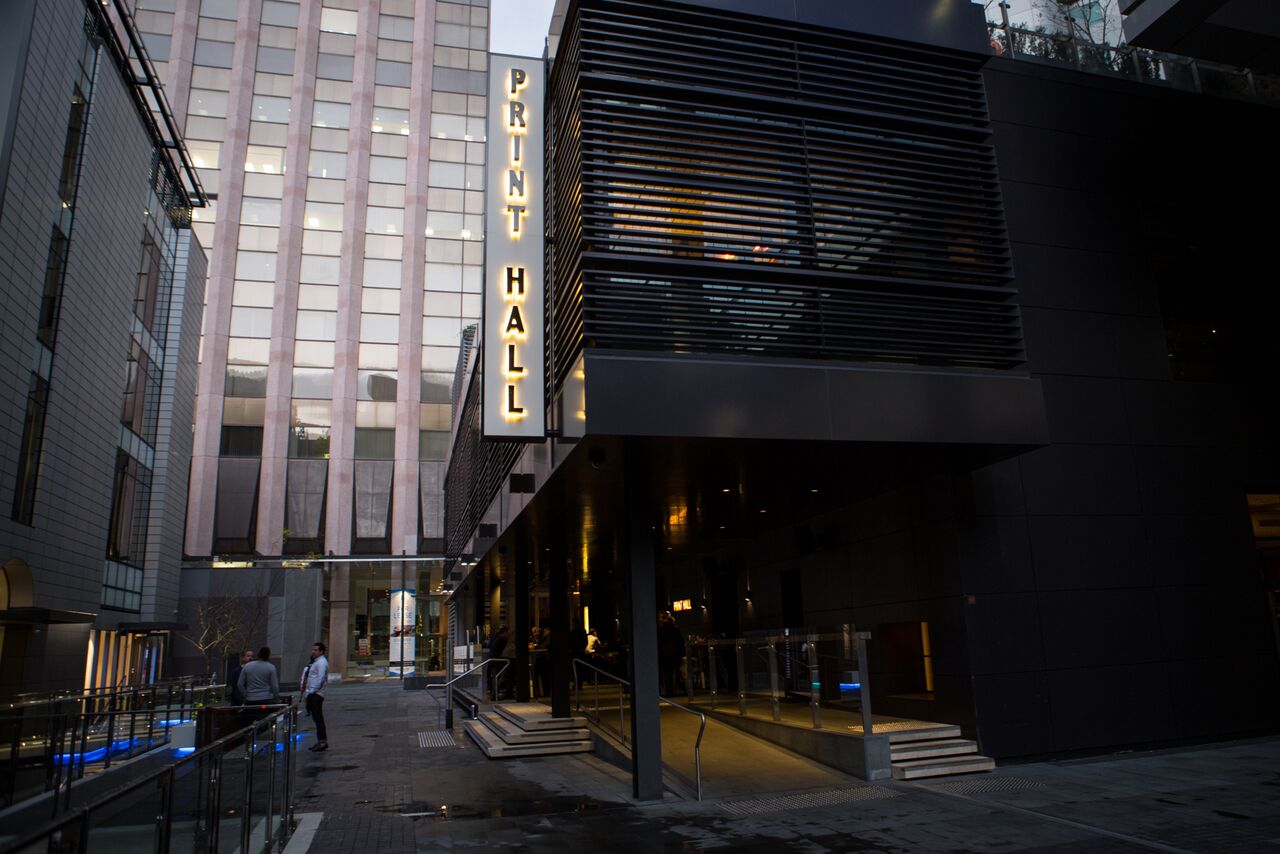 Gazette To Open at Print Hall