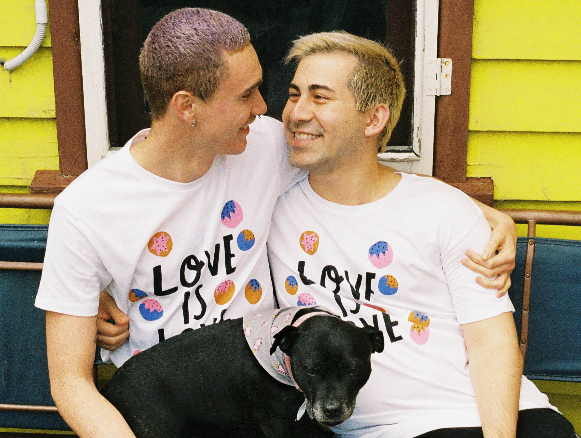 Gorman Releases 10,000 More Free Love is Love T-Shirts