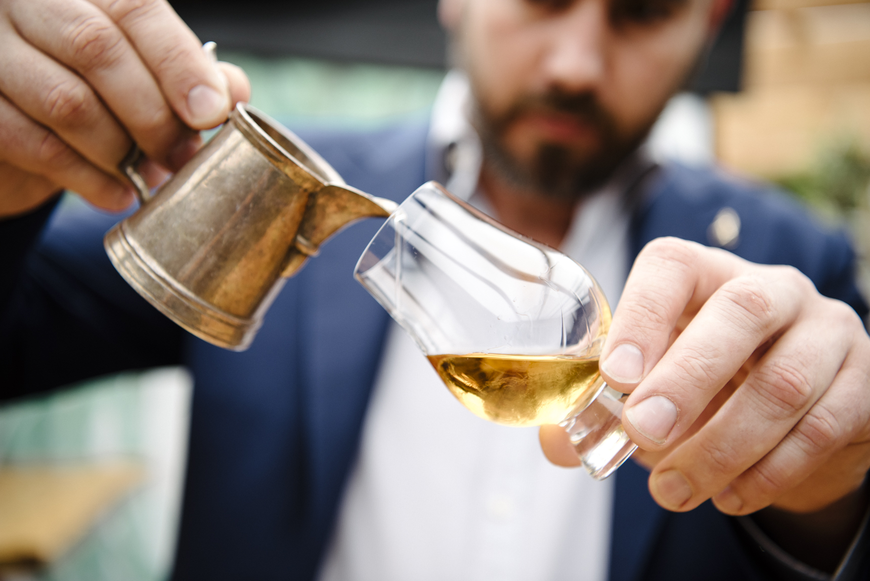 Why Put Water in Your Whisky?