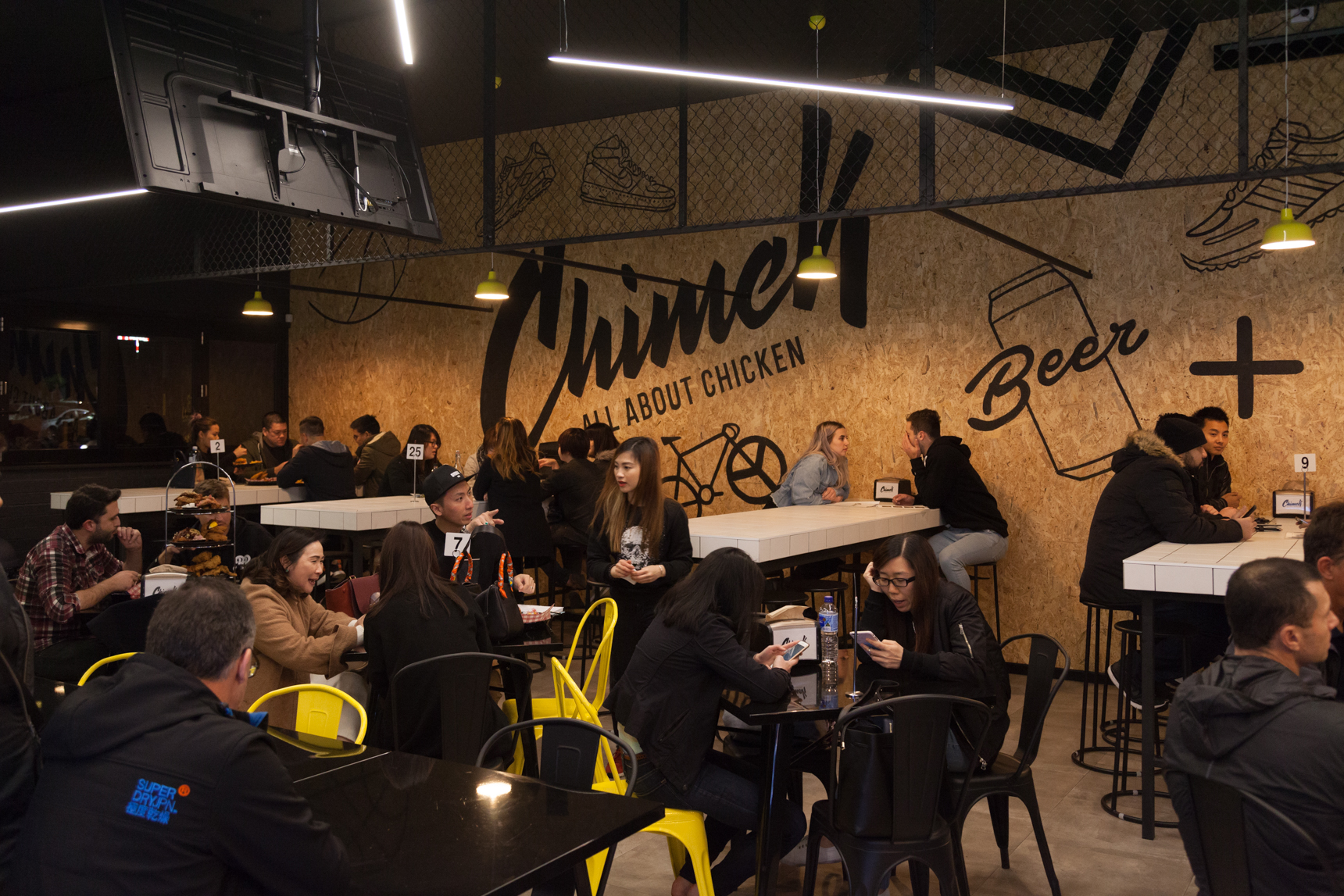 Chimek Opens in Victoria Park