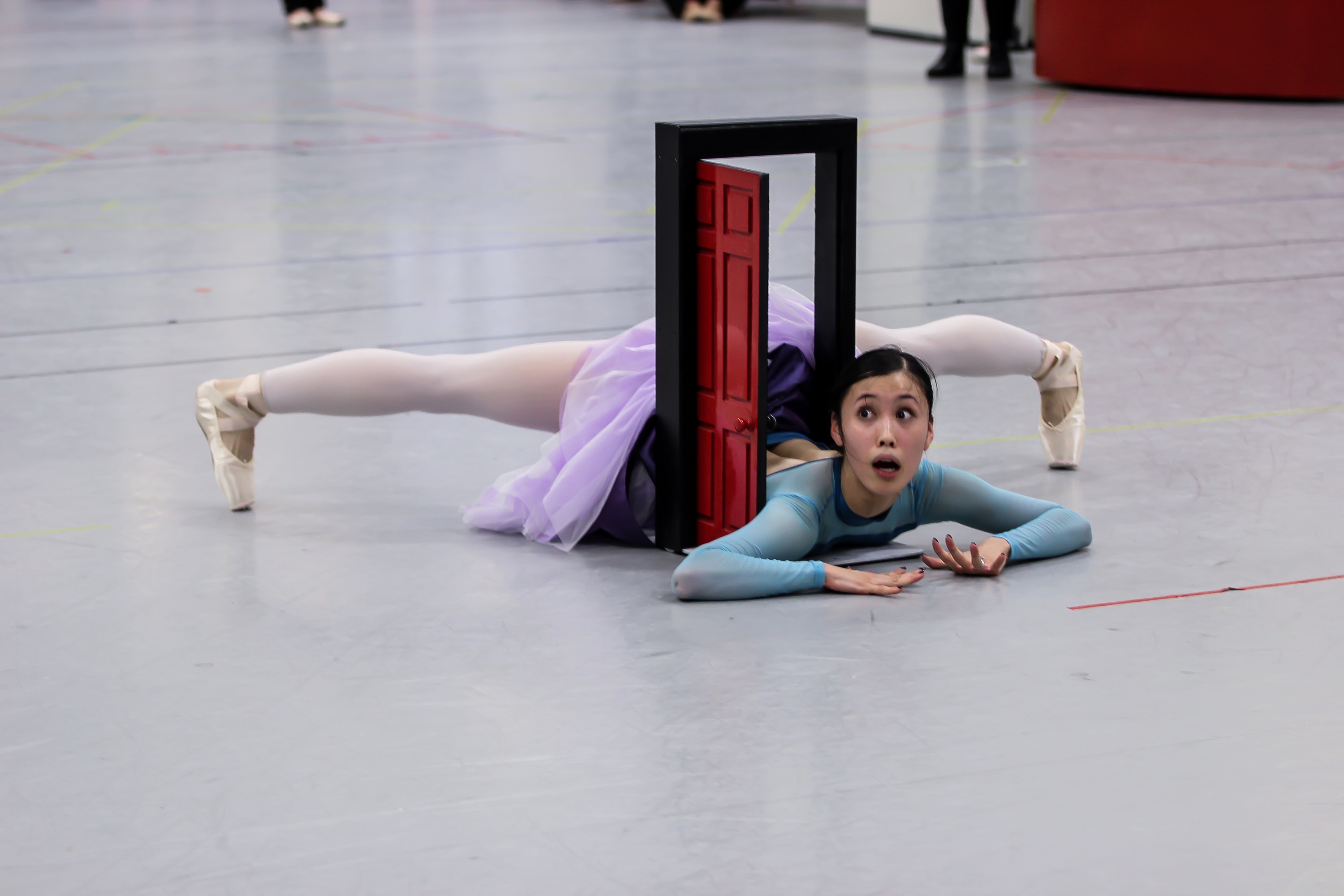 Behind the Scenes at The Adventures of Alice in Wonderland