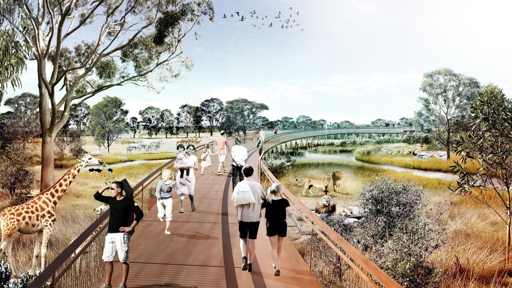 A Cage-Free Zoo is Coming to Western Sydney