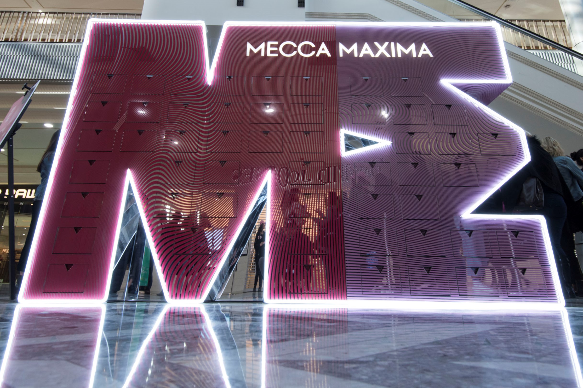 Mecca Maxima Opens Huge New Store at Wintergarden