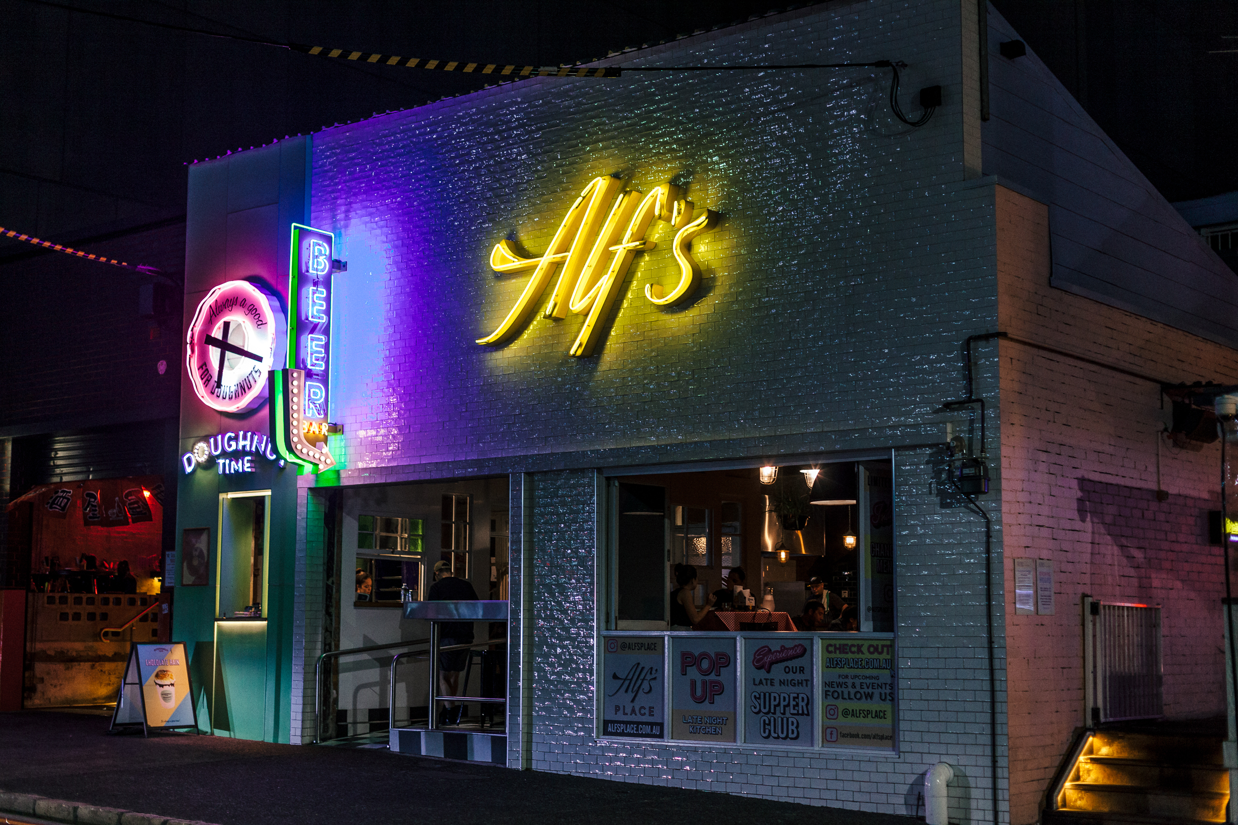 Alf’s Place Opens in Fortitude Valley