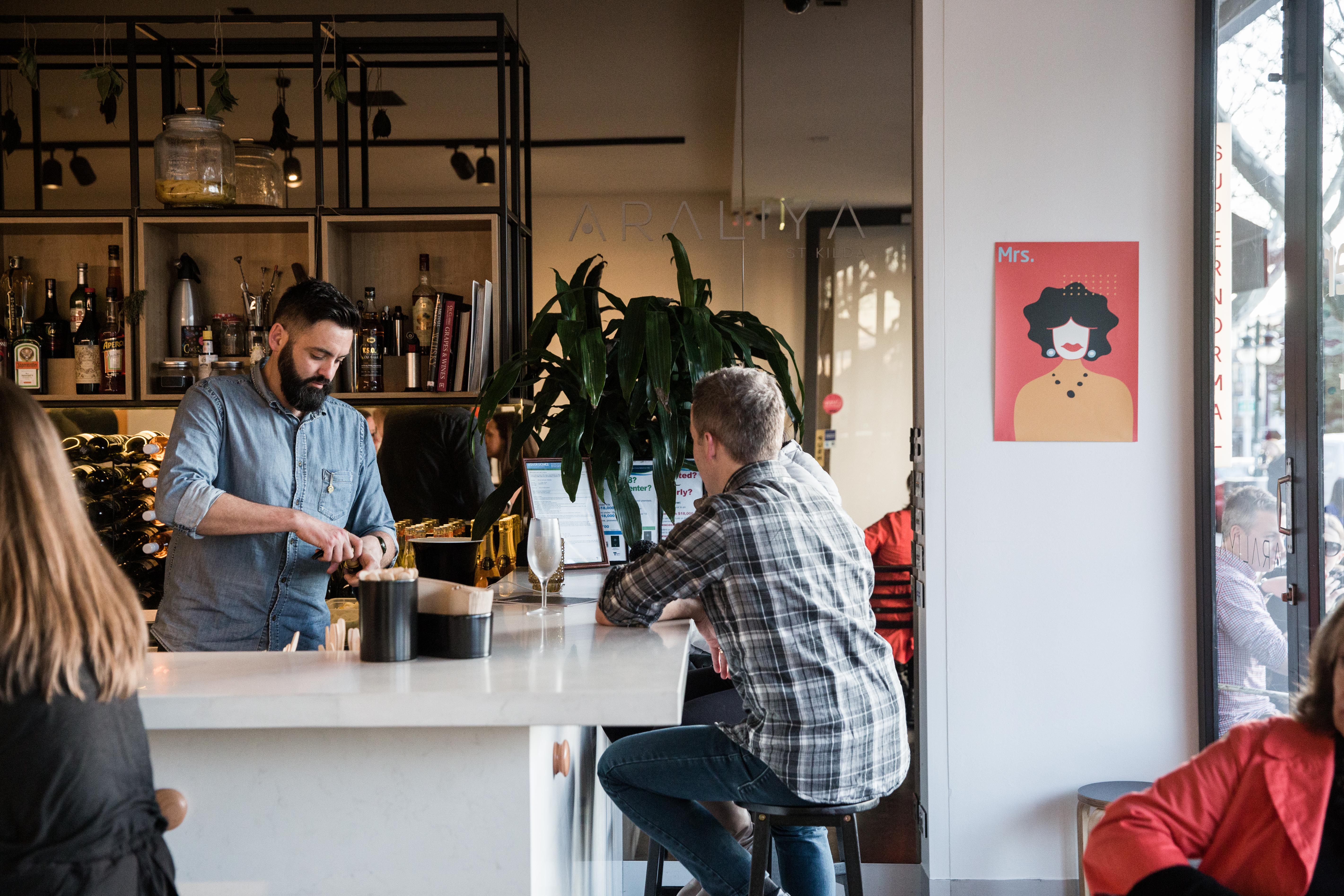 Mrs Hopper Opens on Fitzroy Street