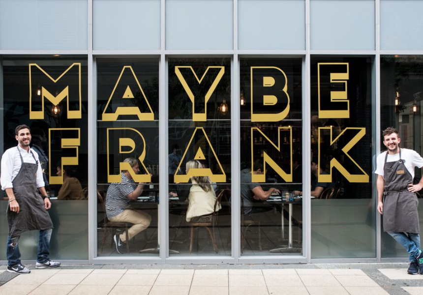 Maybe Frank is Coming to Randwick