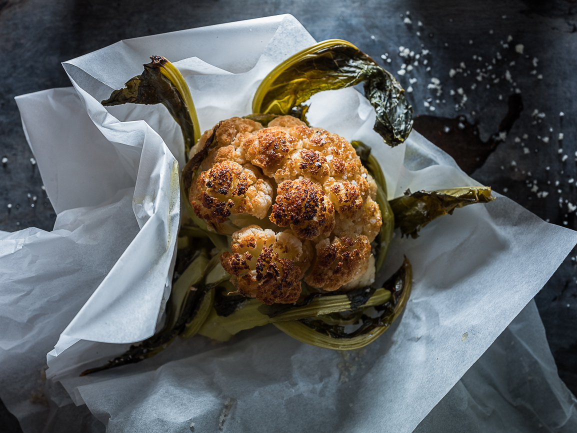 Recipe: Baby Cauliflower by Miznon I Broadsheet