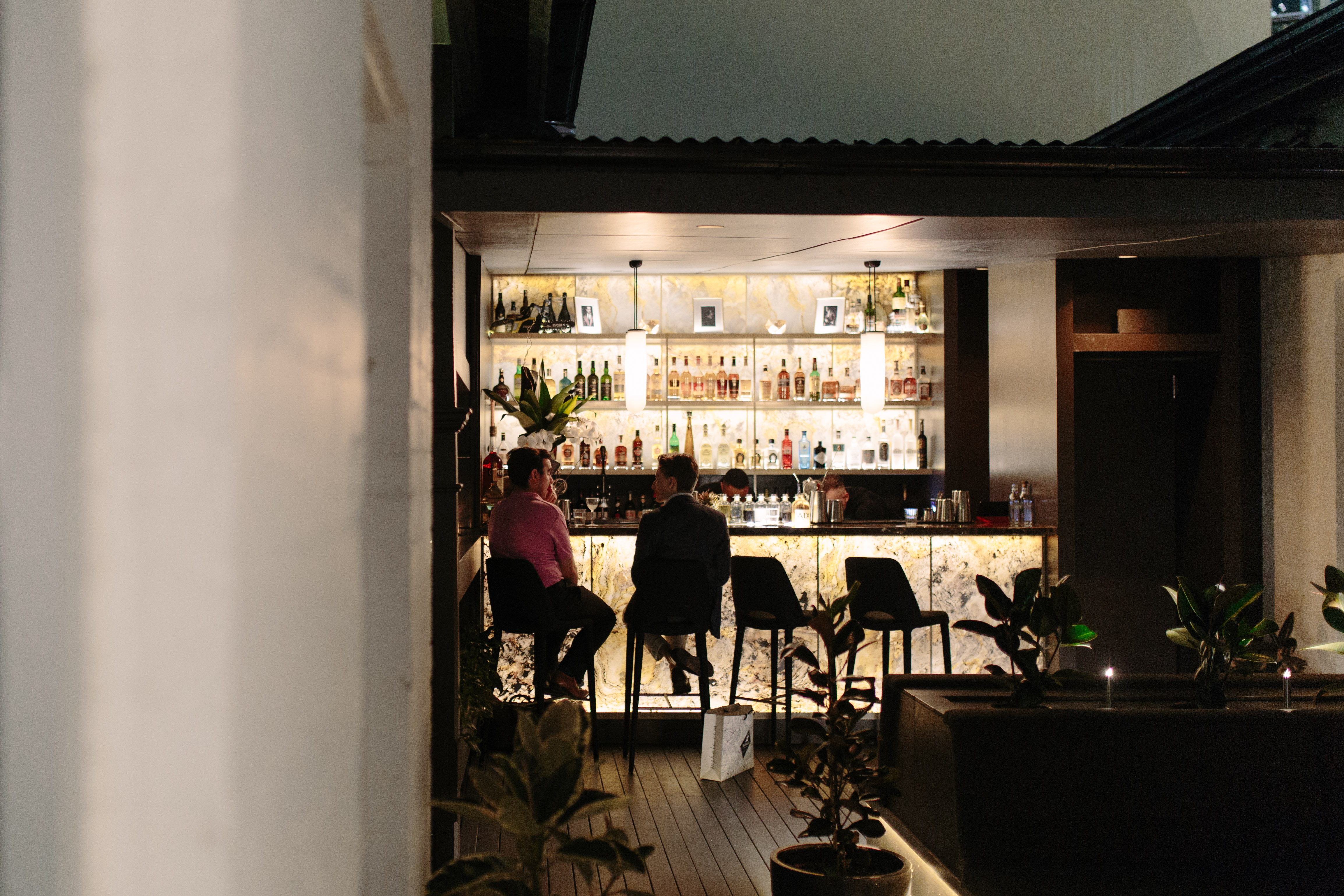 The Cloakroom Bar Opens in the City