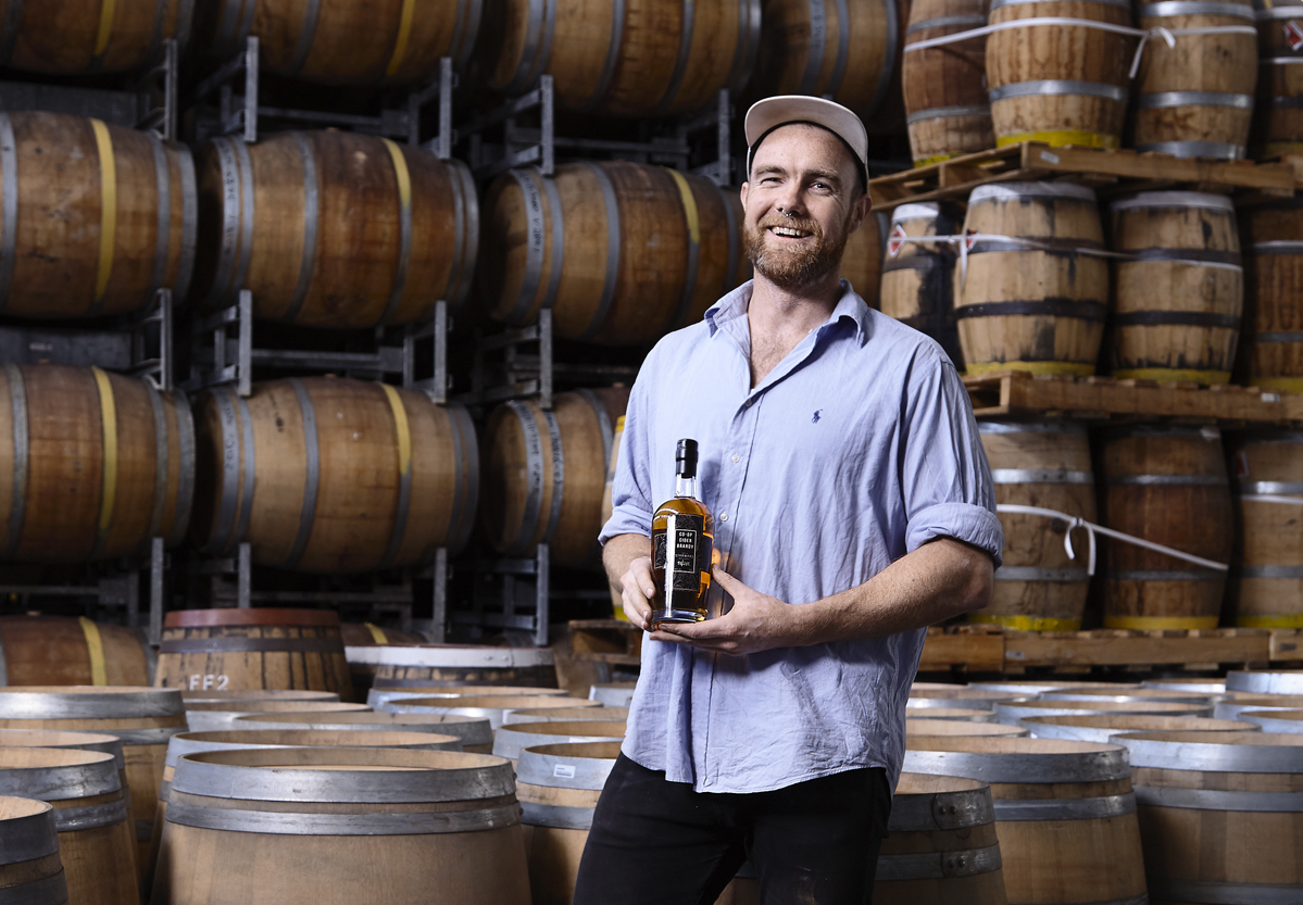 Co-Op Cider Brandy: Where Fruit Meets Whisky