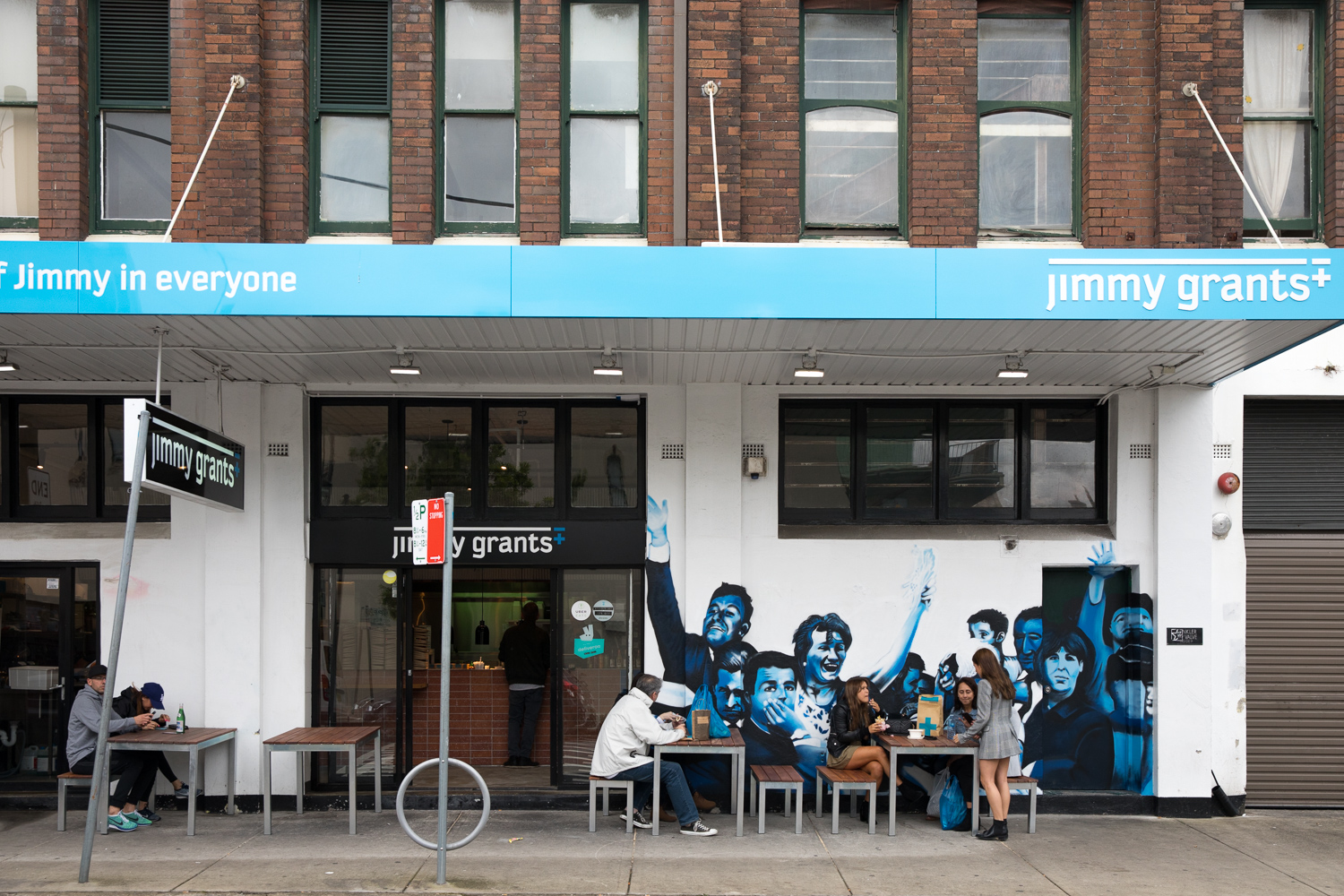 George Calombaris Opens Jimmy Grants in Newtown