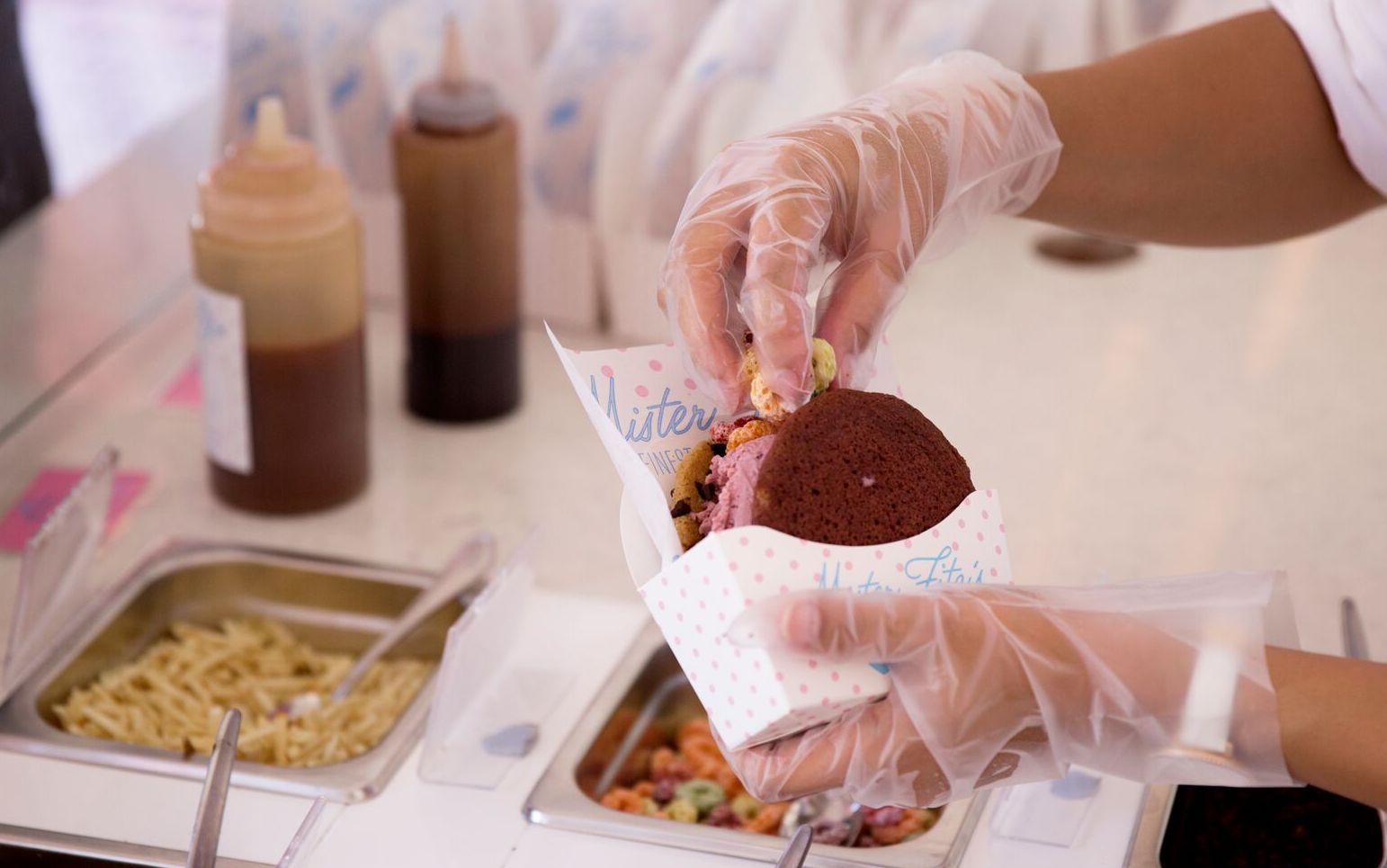 Get Free Ice-Cream Sandwiches at Mister Fitz East Brisbane This Saturday