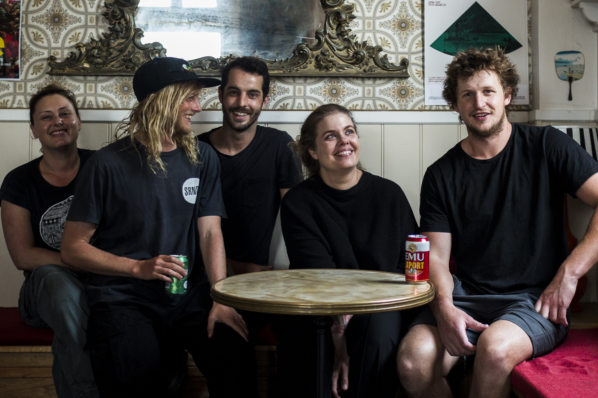 Young George Launches Collaboration Dinner Series