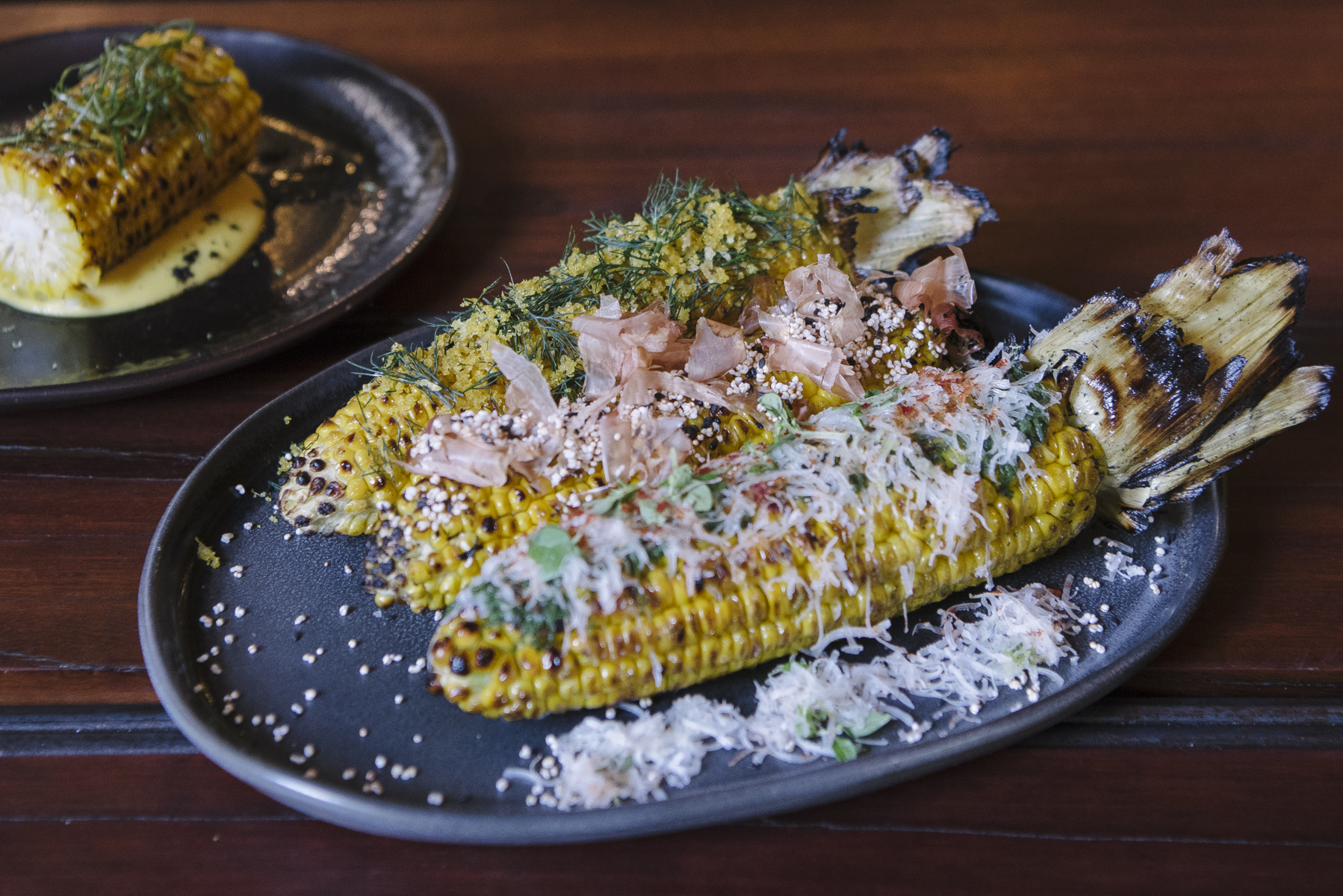 Beer Snack: Five Grilled-Corn Toppings for Summer