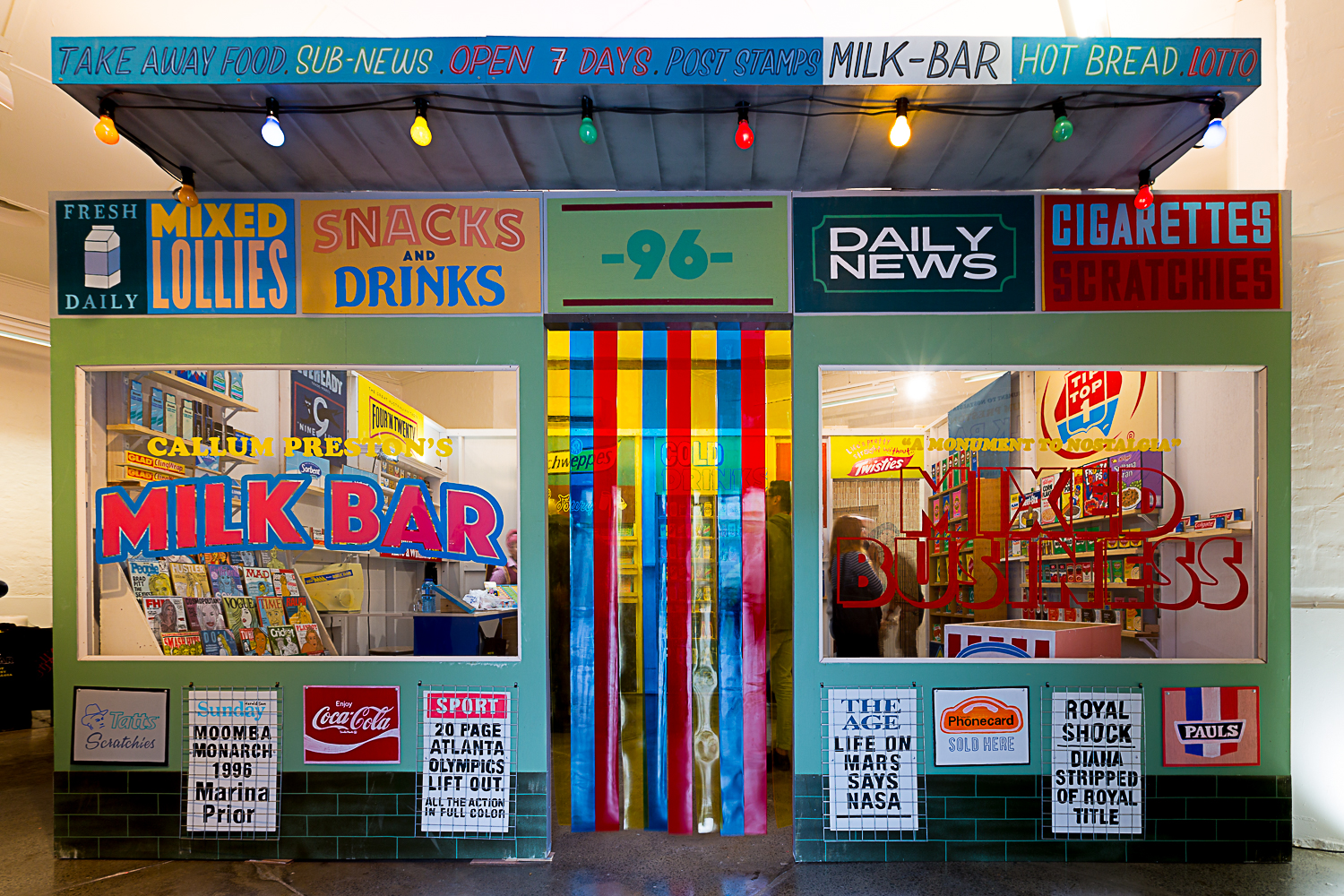 A Nostalgic Milk Bar, With a Difference