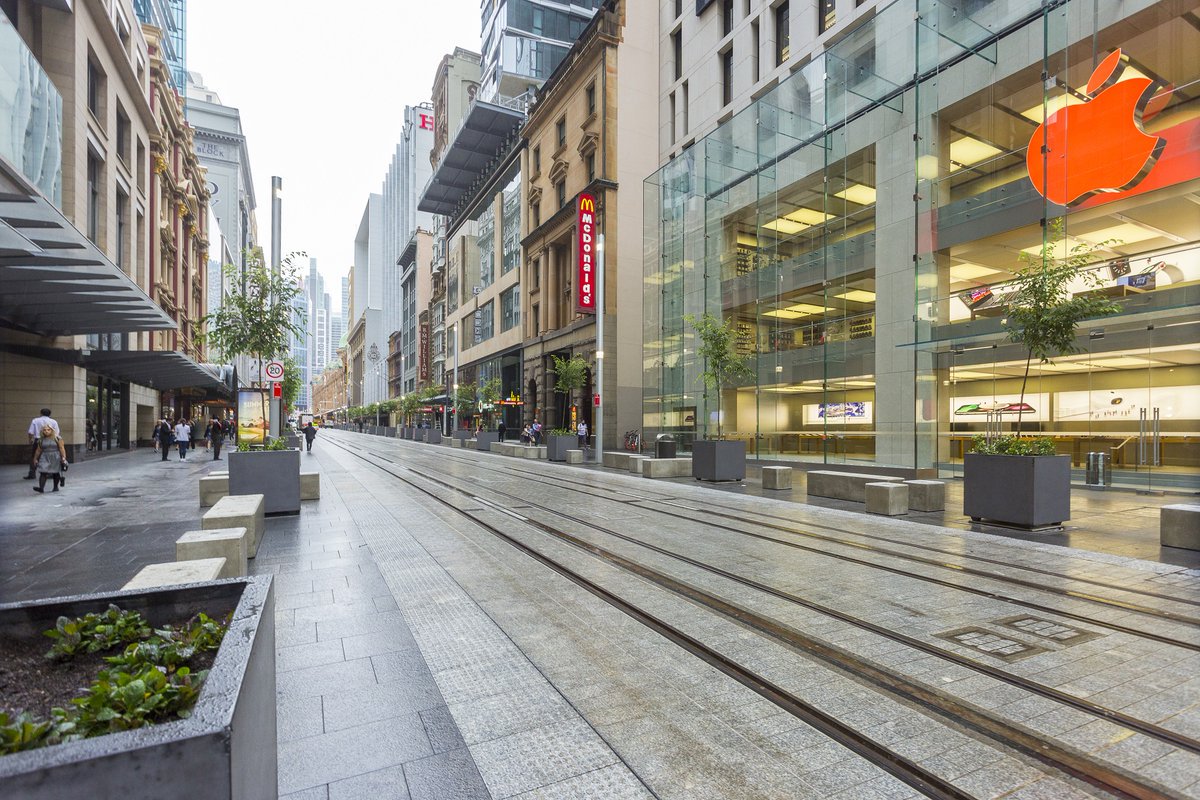 First Look: Light Rail Corridor Opens