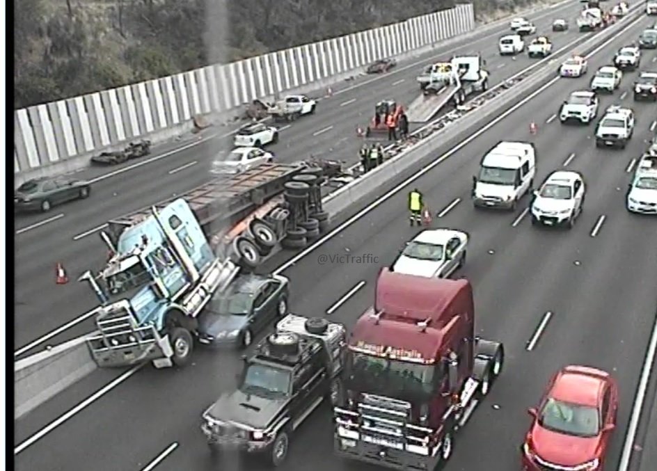 Severe Delays on Western Ring Road Following Crash