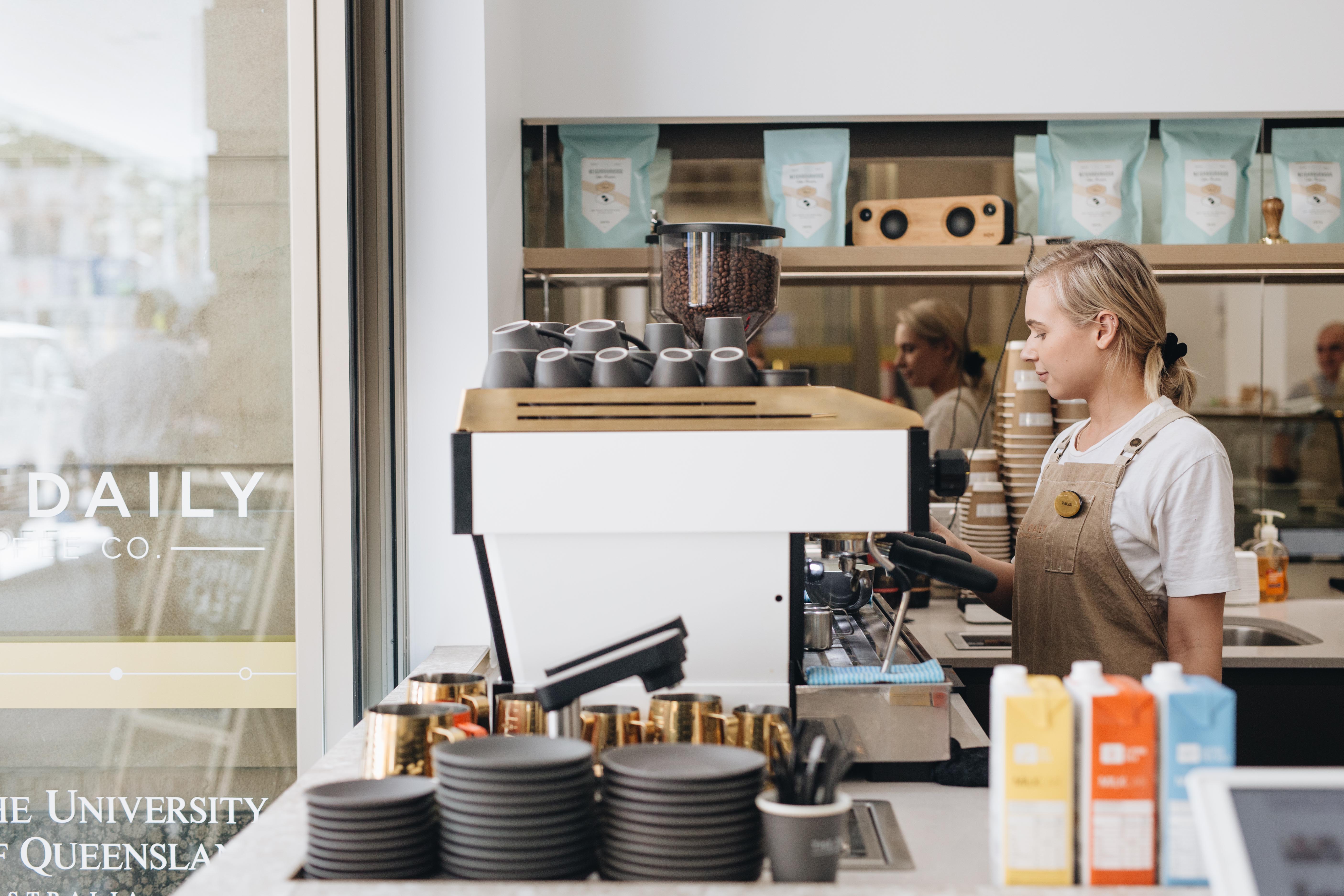 The Daily Coffee Co. Opens in the CBD