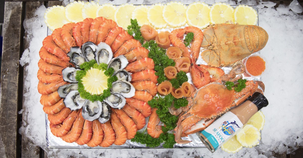 A Seafood Delivery Service Perfect for Christmas