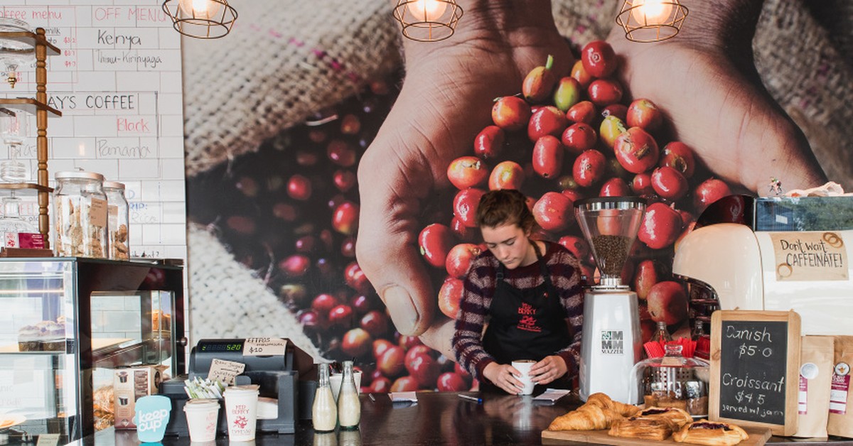 Red Berry Espresso Coffee Roastery