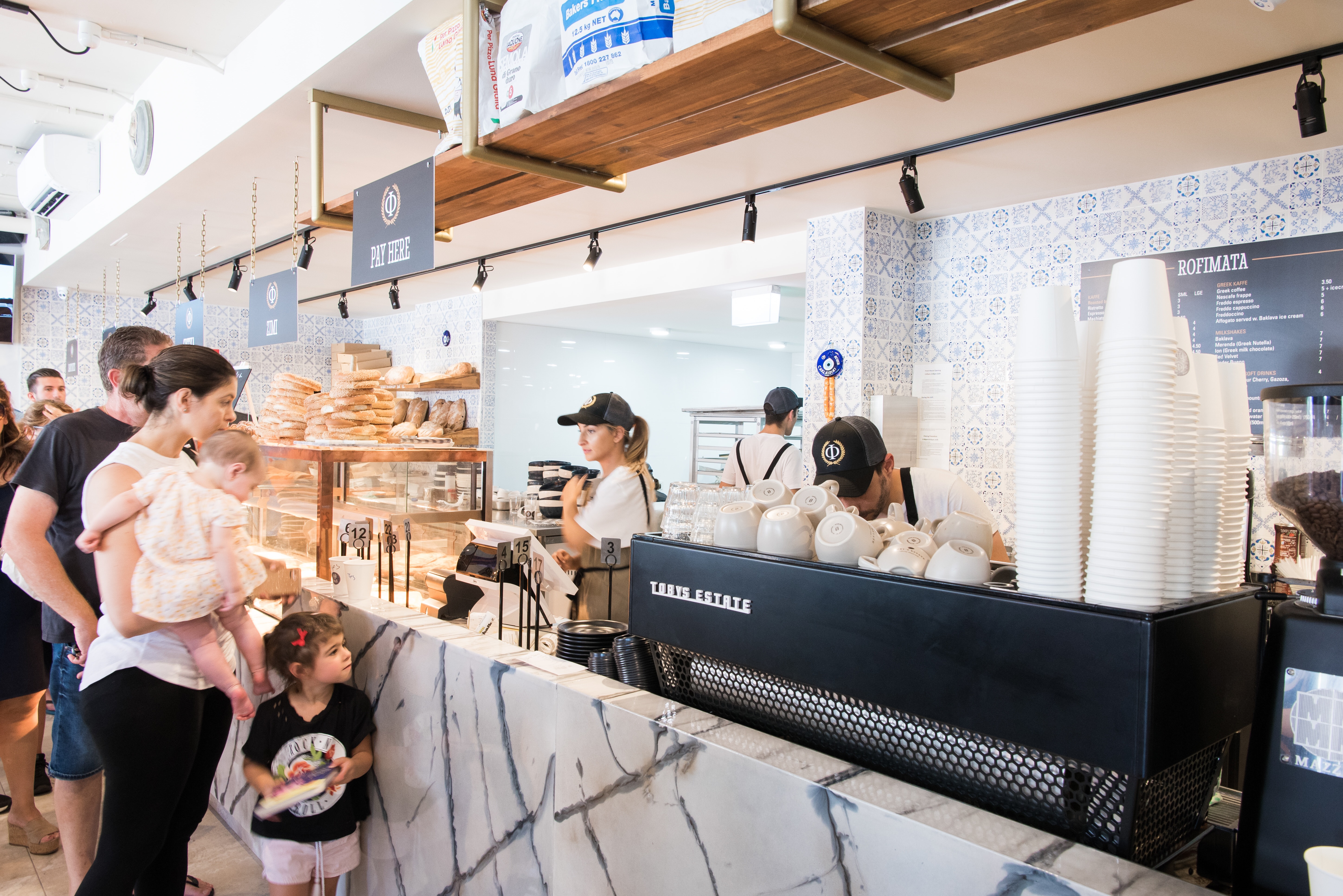 A Greek Cafe Reinventing Classic Dishes Arrives in Ramsgate