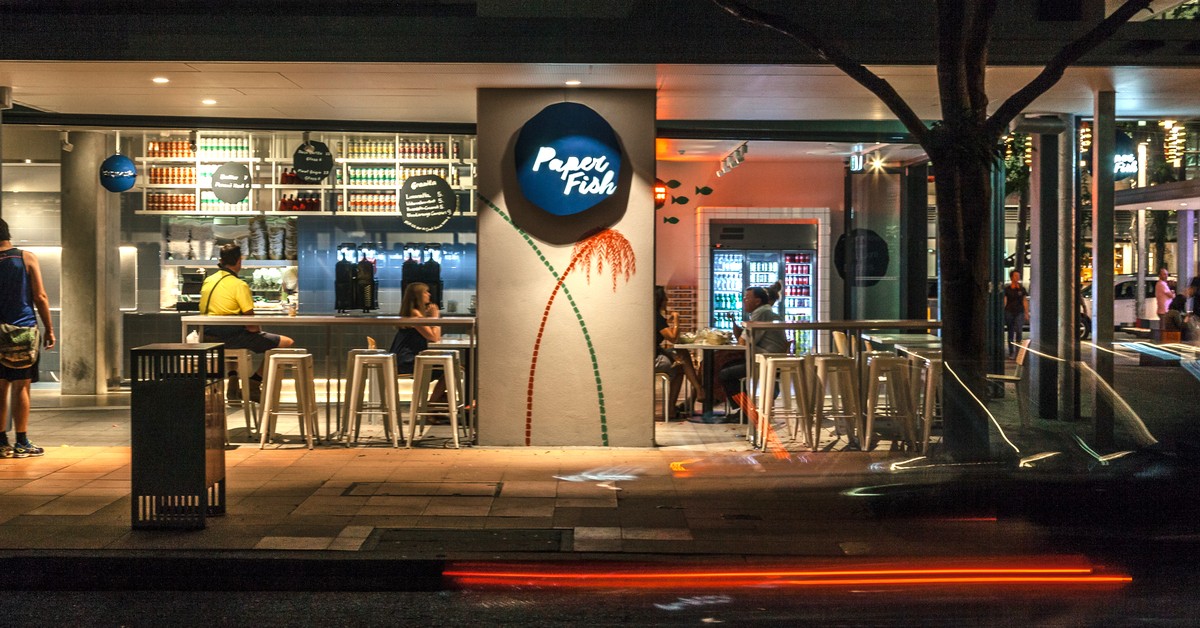 Paper Fish Opens in South Bank