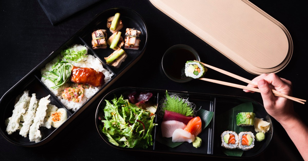 Behind (and Inside) the Bento Box