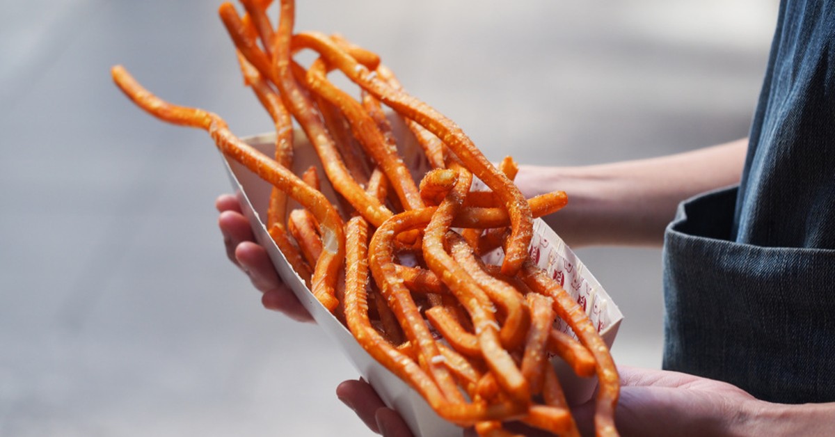Foot-Long Fries Have Arrived in Sydney