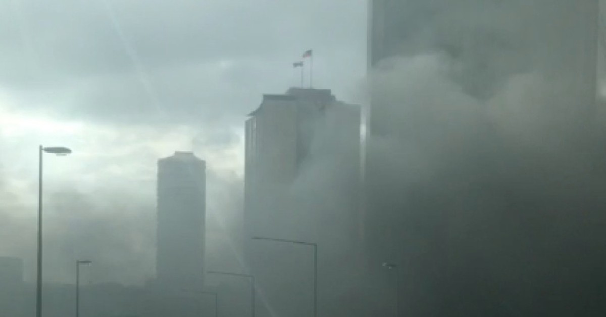 Smoke and Explosions at Circular Quay