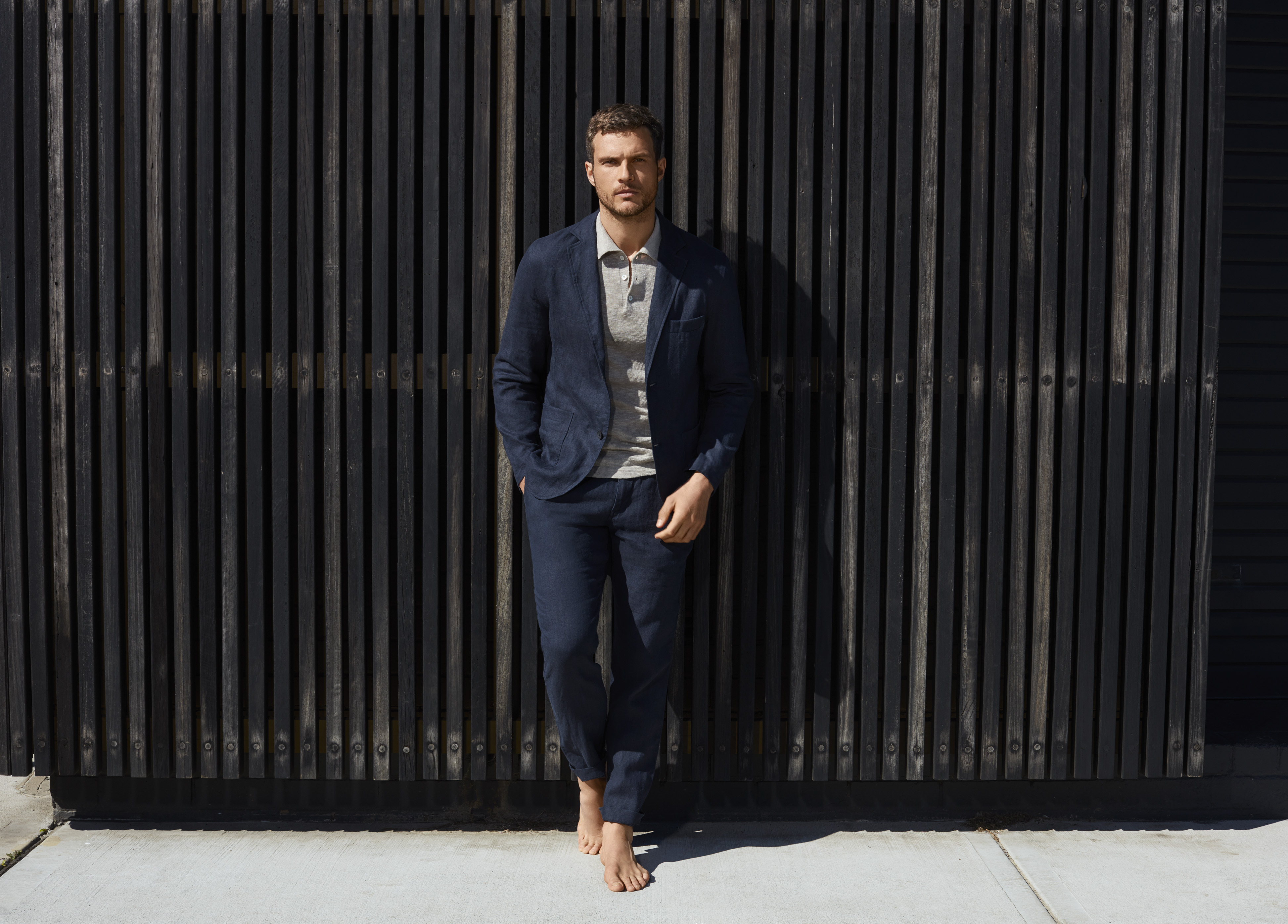 Venroy Launches First Linen-Suit Collection