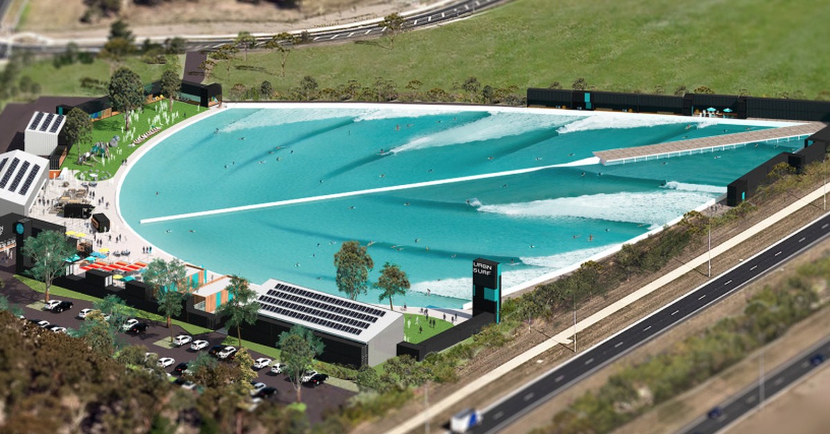 A Wavegarden Surf Park Has Been Proposed for Perth