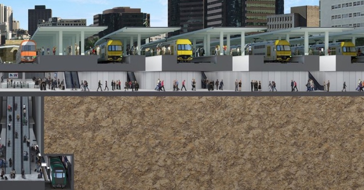 Central Station Poised for Massive $955 Million Renovation