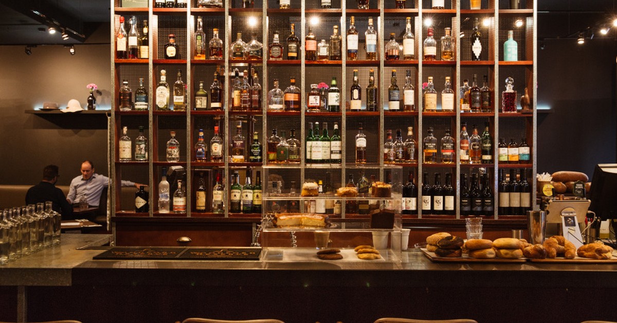 CBD's Shirt Bar is Reimagined As a New York-Style Deli and Whisky Bar
