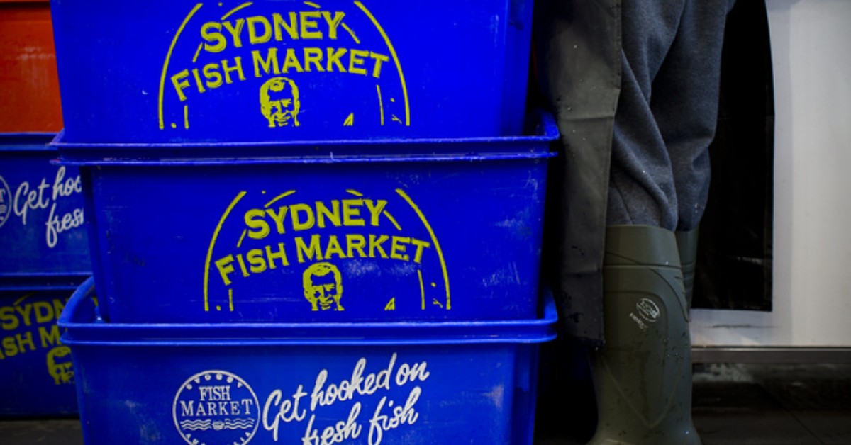 Sydney’s First Ferry Headed for the Fish Market