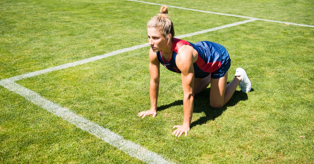 Exercise Tips from an AFLW Player | Broadsheet | Broadsheet