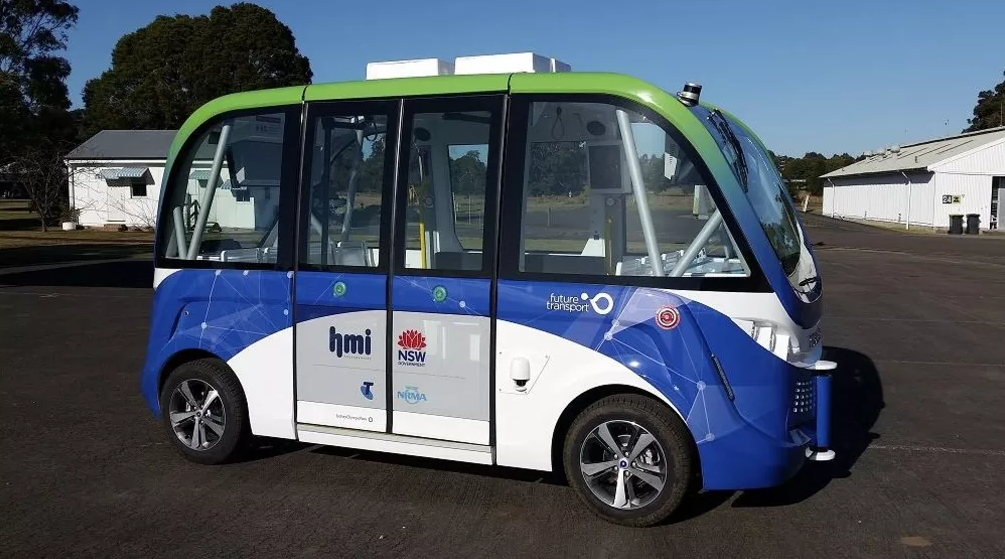 Here’s Where Australia’s First Driverless Bus Route Will Run in Sydney