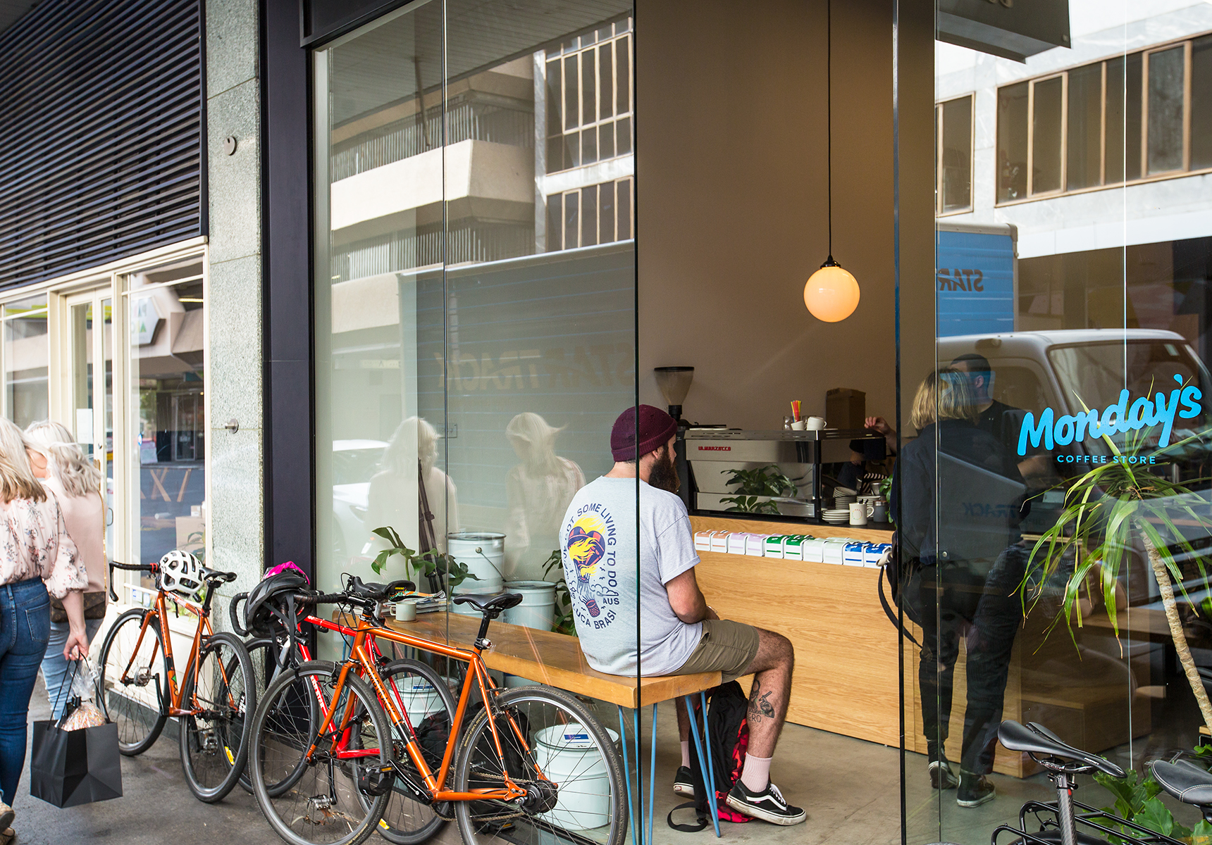 Monday’s Coffee Moves Next Door