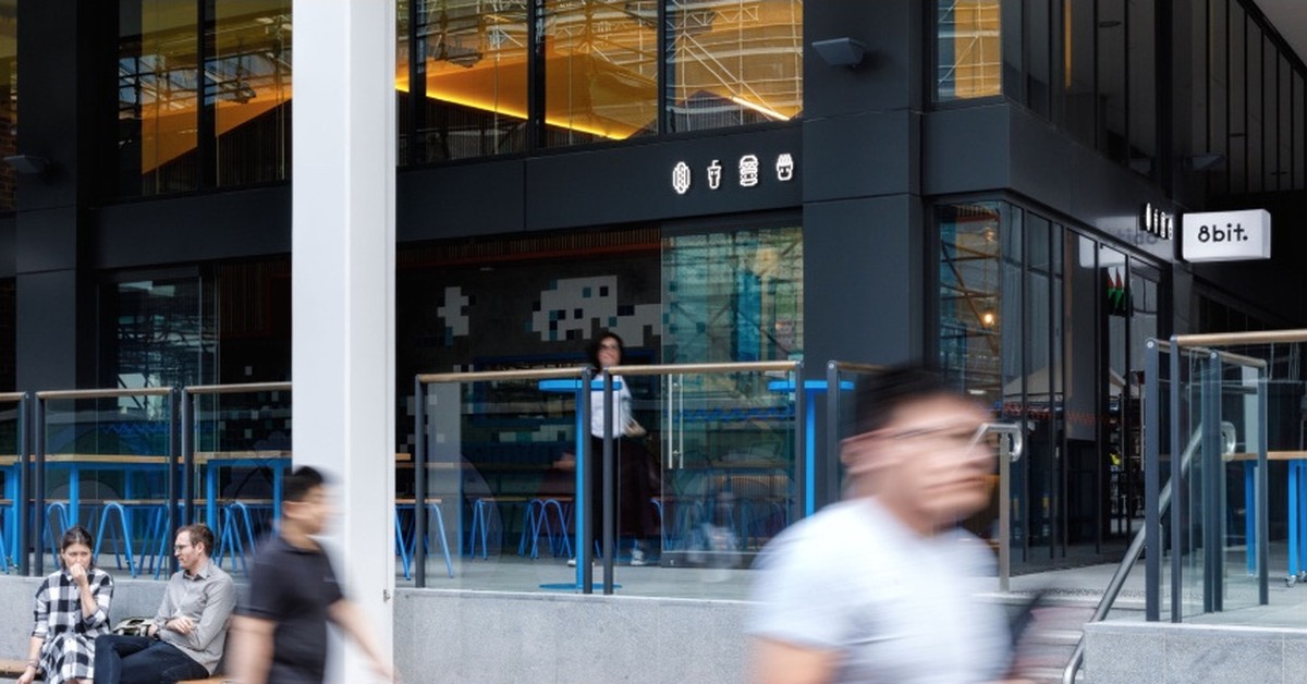 Melbourne Eatery 8bit Brings its Arcade Game-Inspired Burgers to Sydney