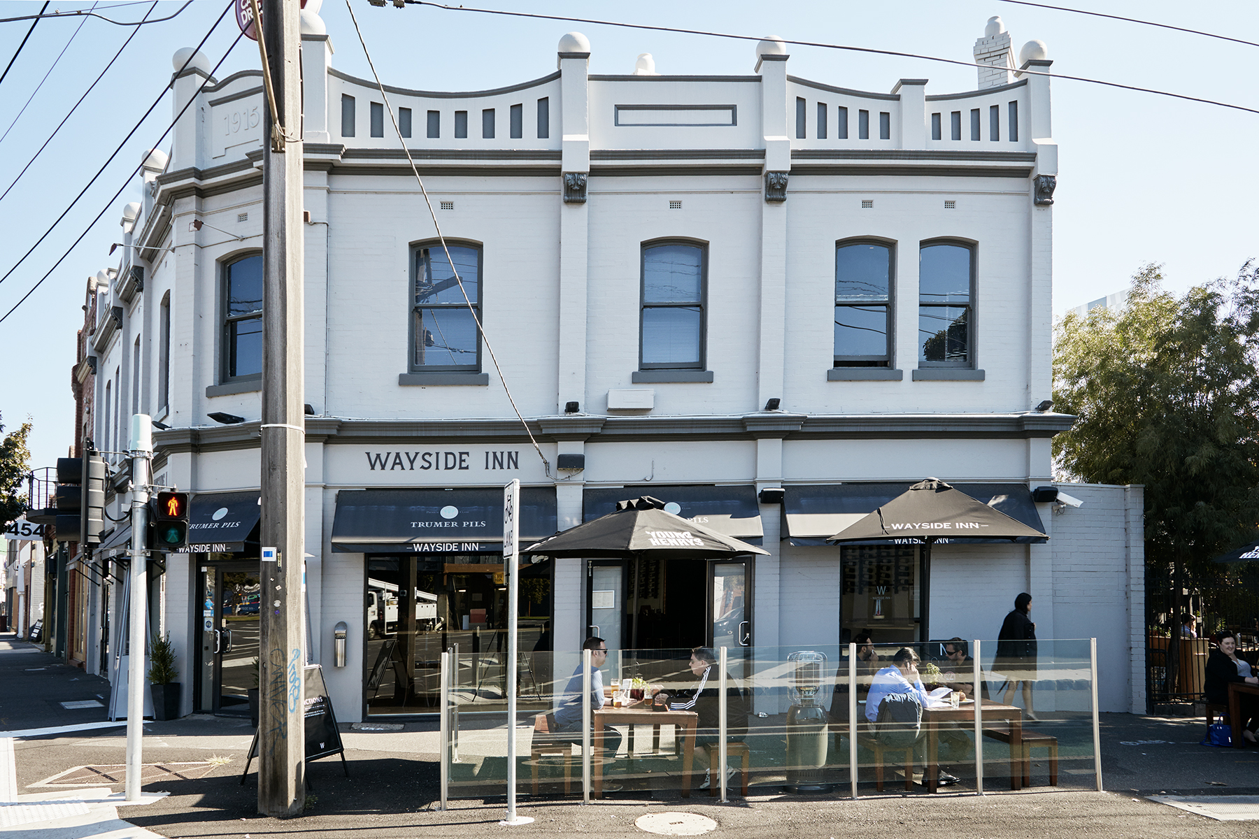 Now Open: Classic Corner Pub the Wayside Inn Is Back