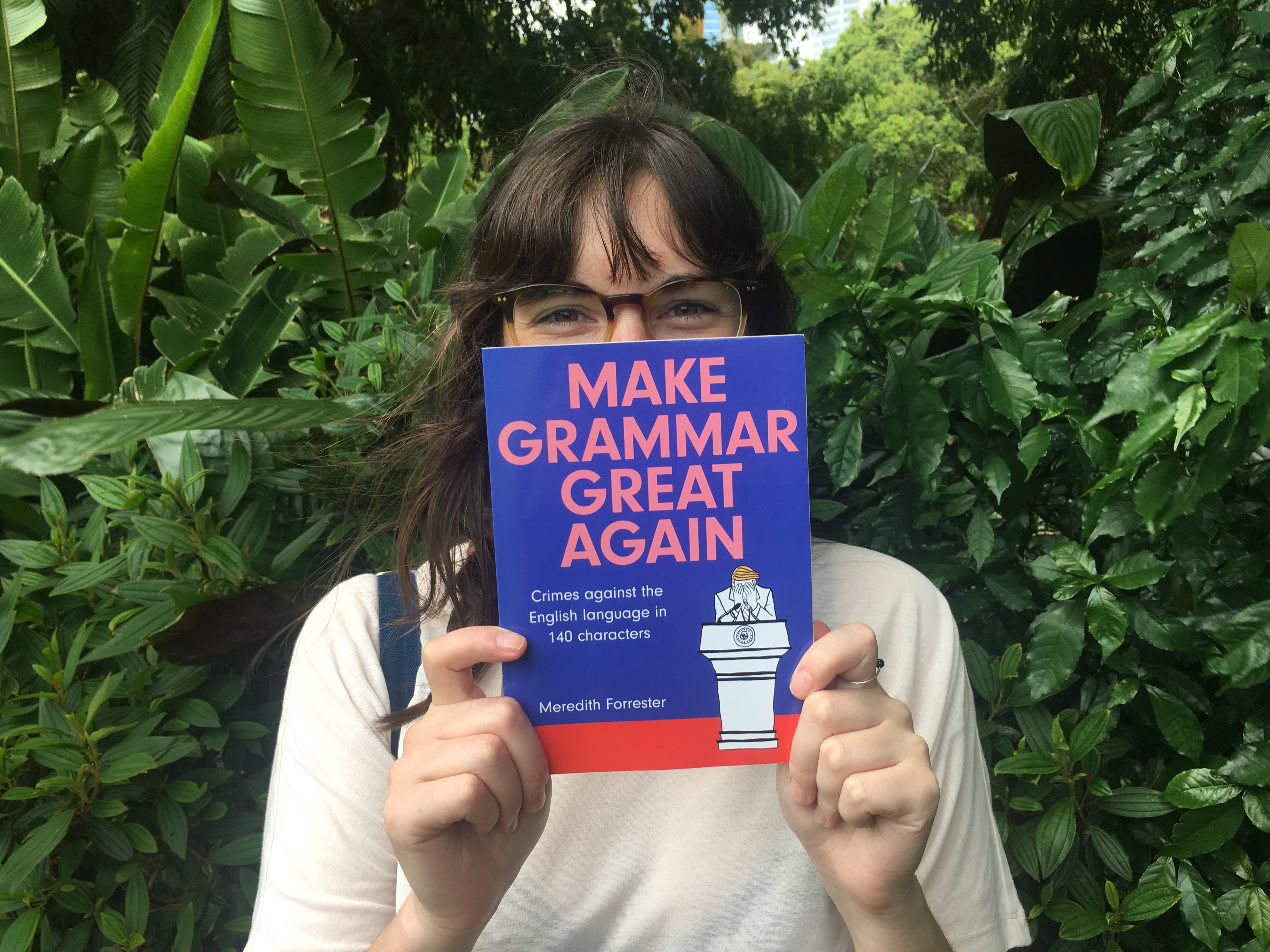 Making Grammar Great Again