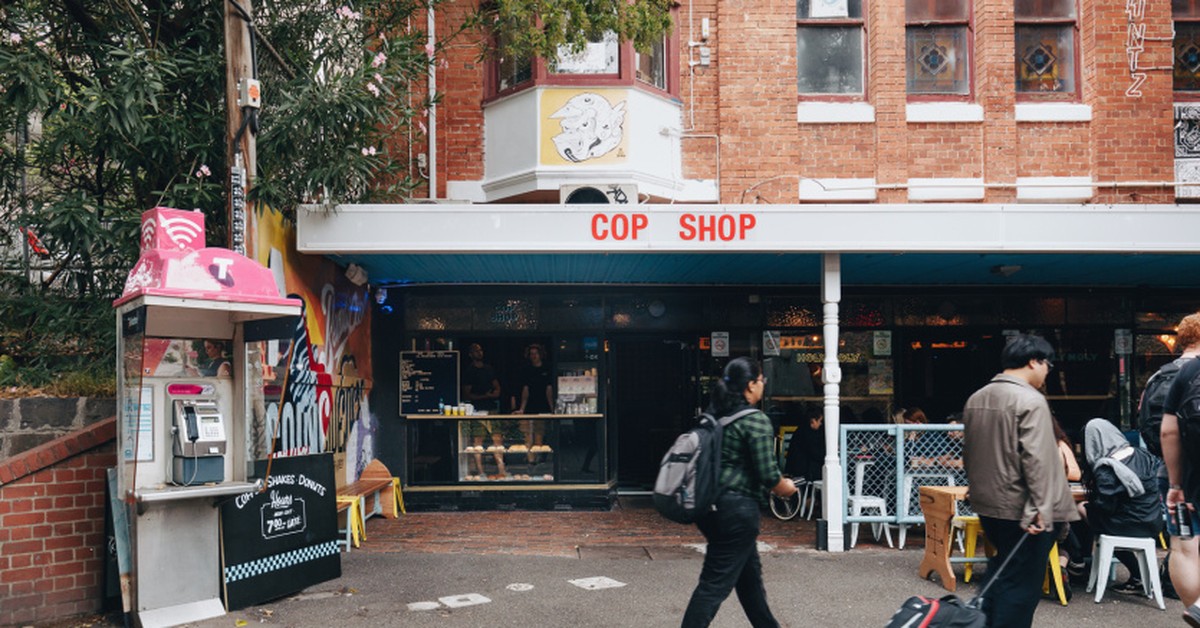 Cop Shop Espresso Is Officially on Duty in Hawthorn