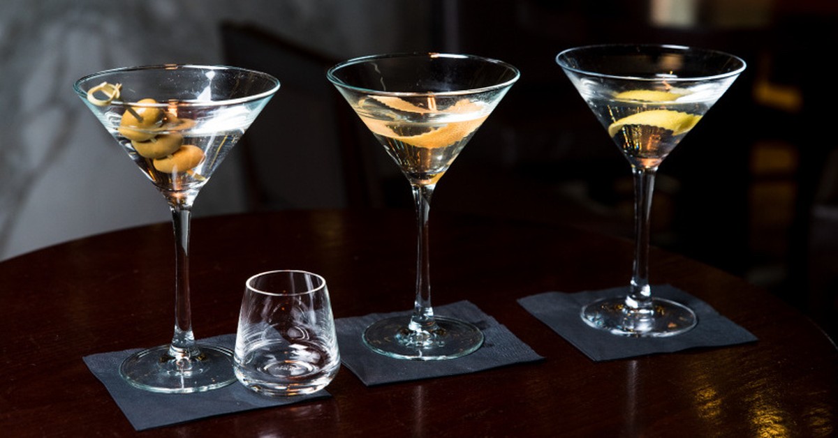 A Guide to the Complete Universe of Martinis
