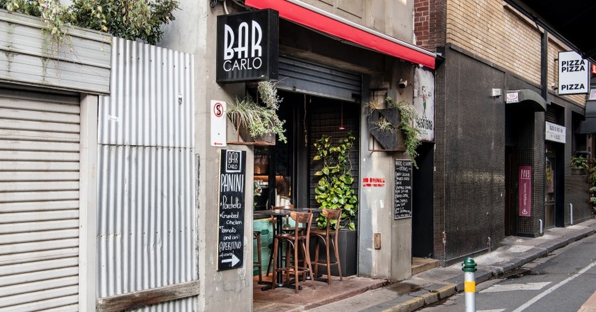 Bar Carlo: Unique Liqueur and Classic Italian Bites in the CBD I ...