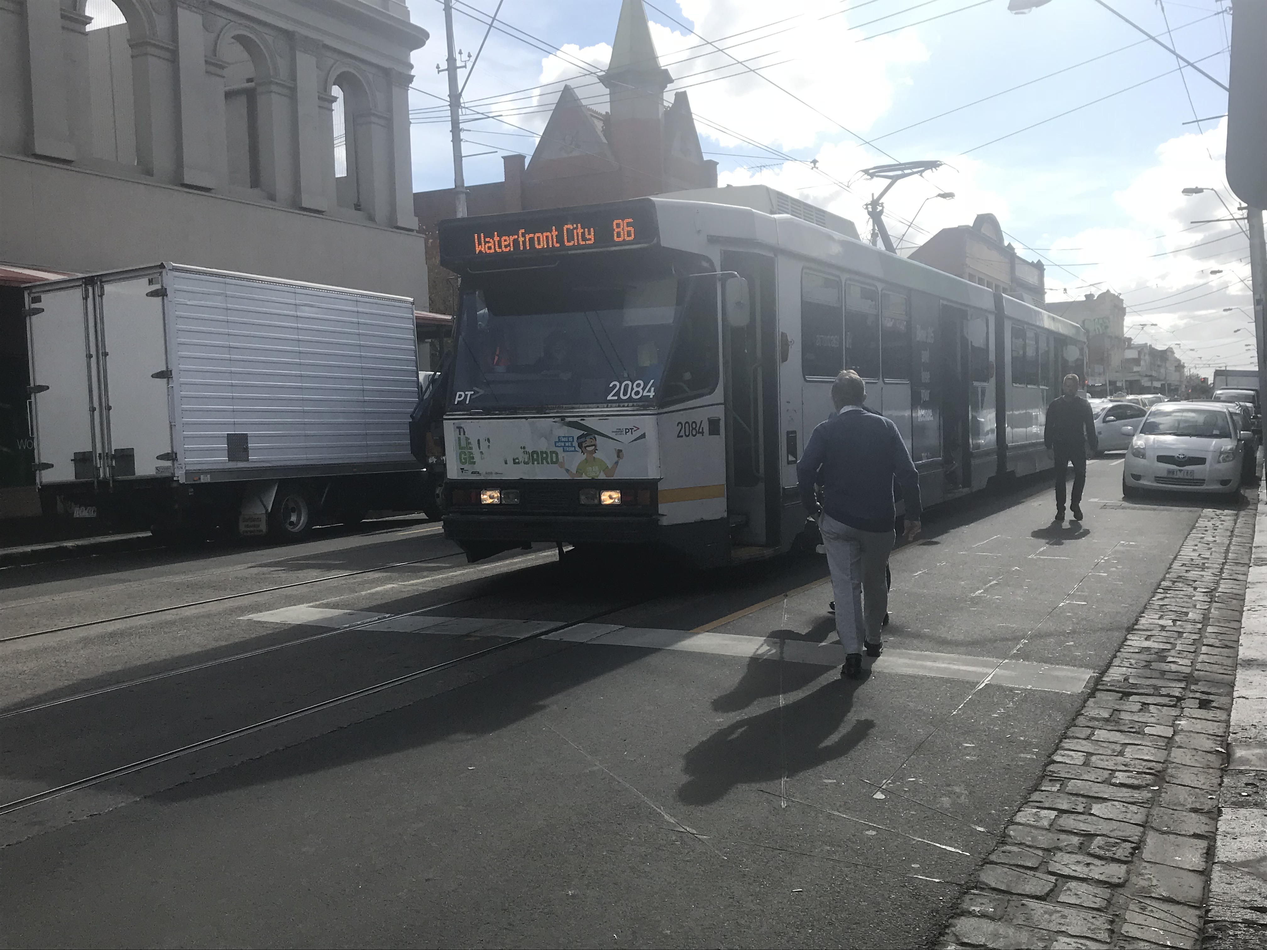 Disruptions For Route 86 Tram Line This Weekend