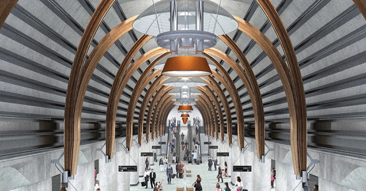 New Designs for Melbourne Metro Tunnel Stations Unveiled