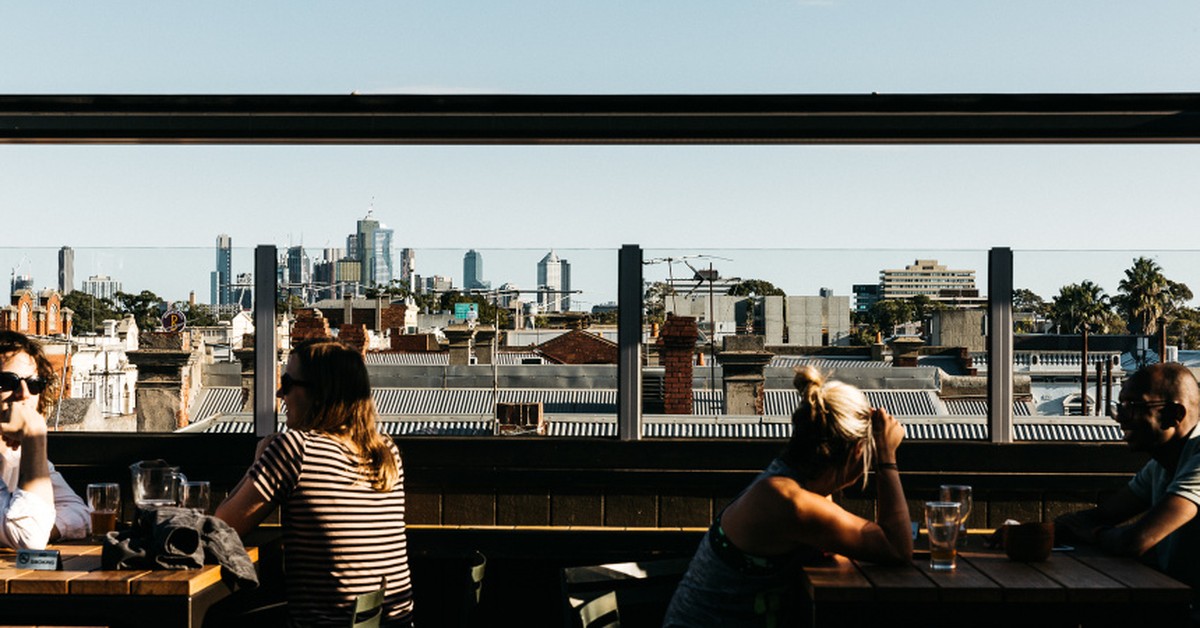 Brunswick Gets a Rooftop Bar, Above a Vegan-Friendly Pub | Broadsheet