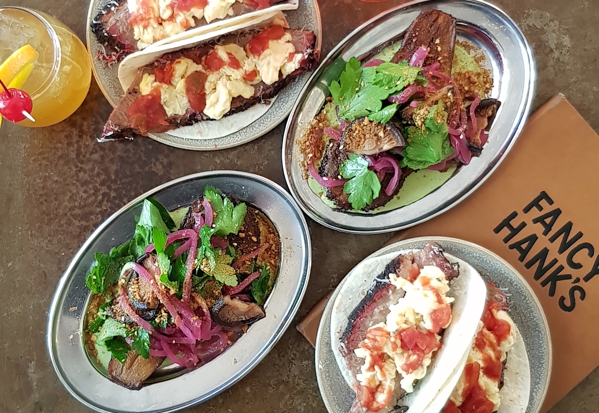 Fancy Hank’s Now Does Brunch on Sundays