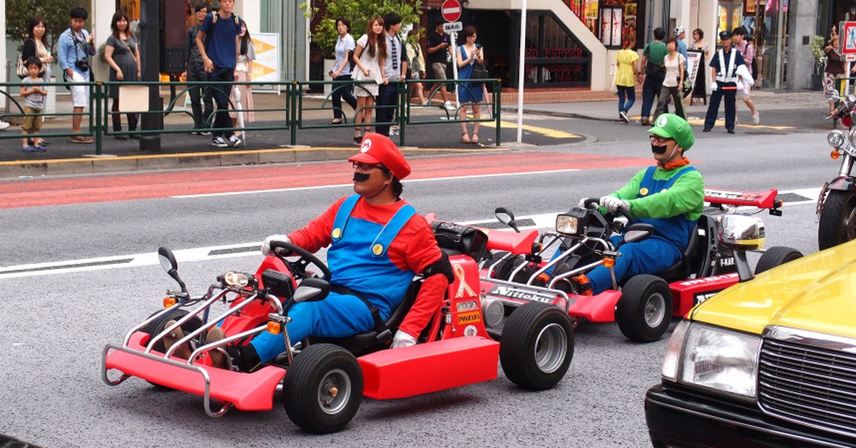 Japan’s Real-Life Mario Kart Experience is Coming to Brisbane
